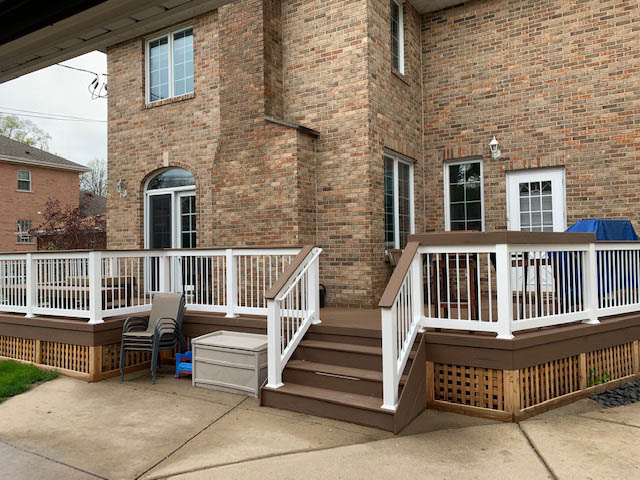 Composite & Vinyl Decks