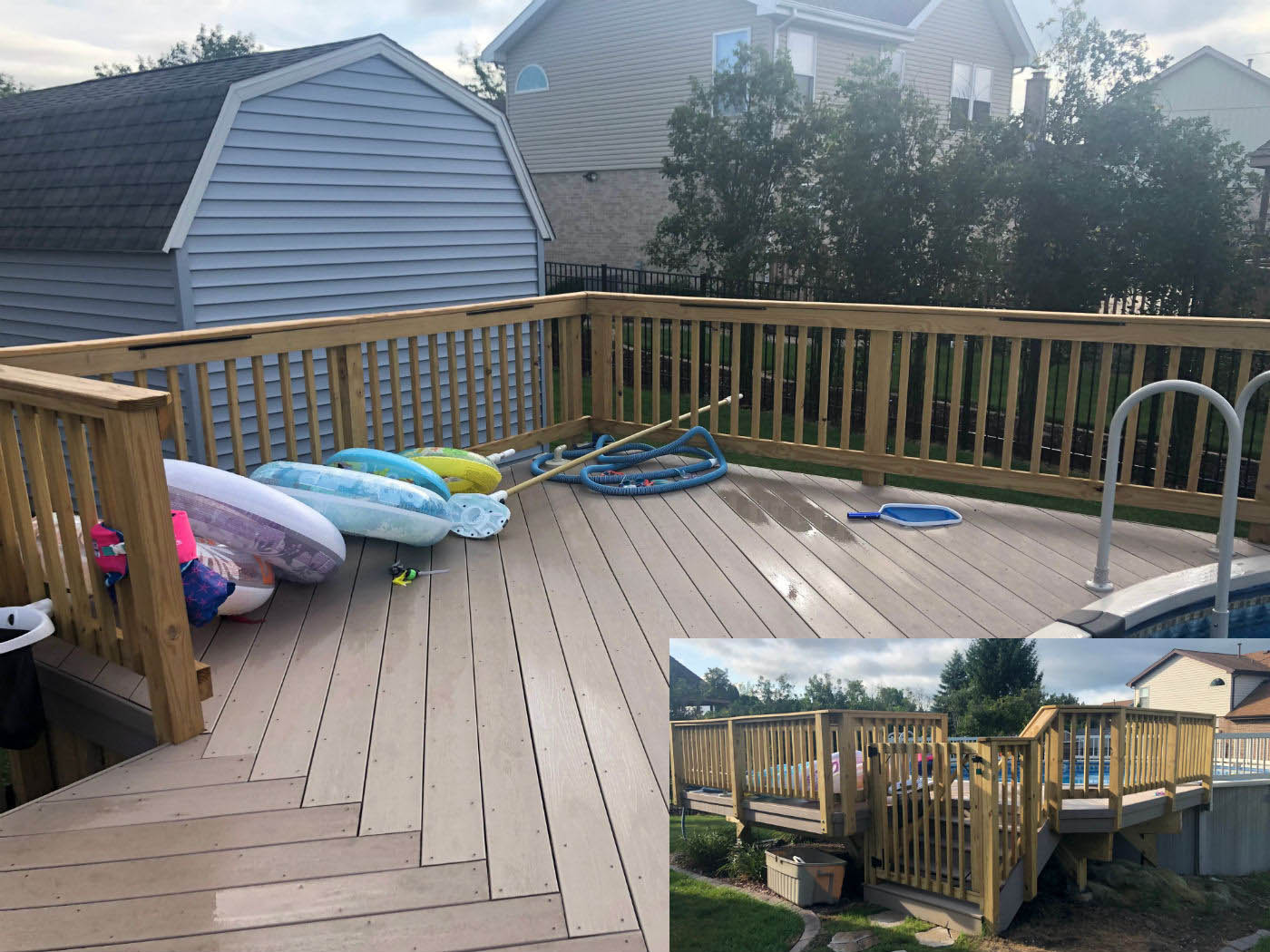 Composite & Vinyl Decks