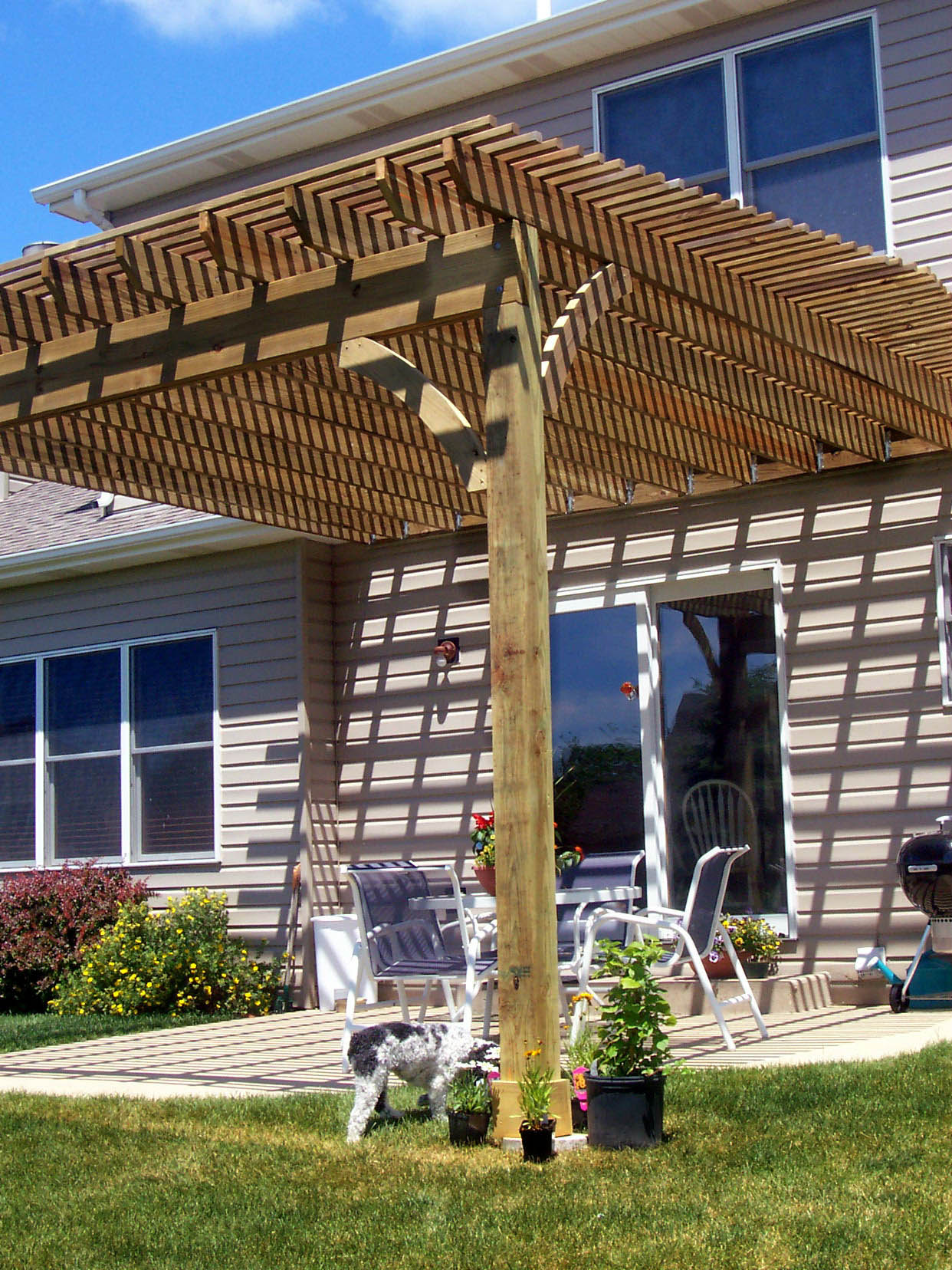 Pergolas