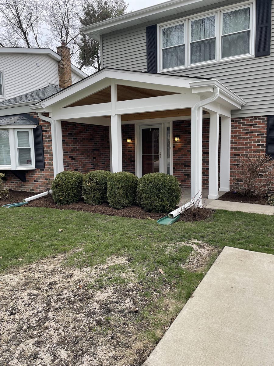 Deck And Open Porch Project