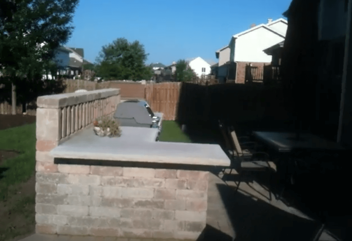 Archadeck of Chicagoland: Deck and Patio with Fireplace and Built-In ...