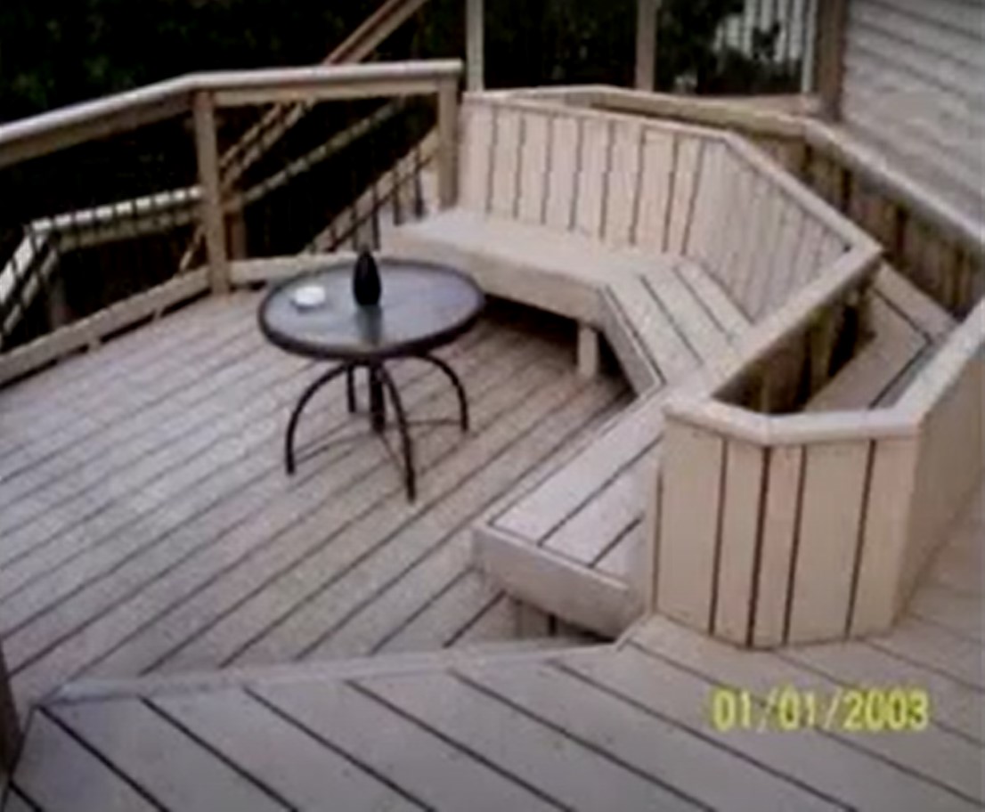 The Talking Pit Sitting Area Deck | Deck Installation