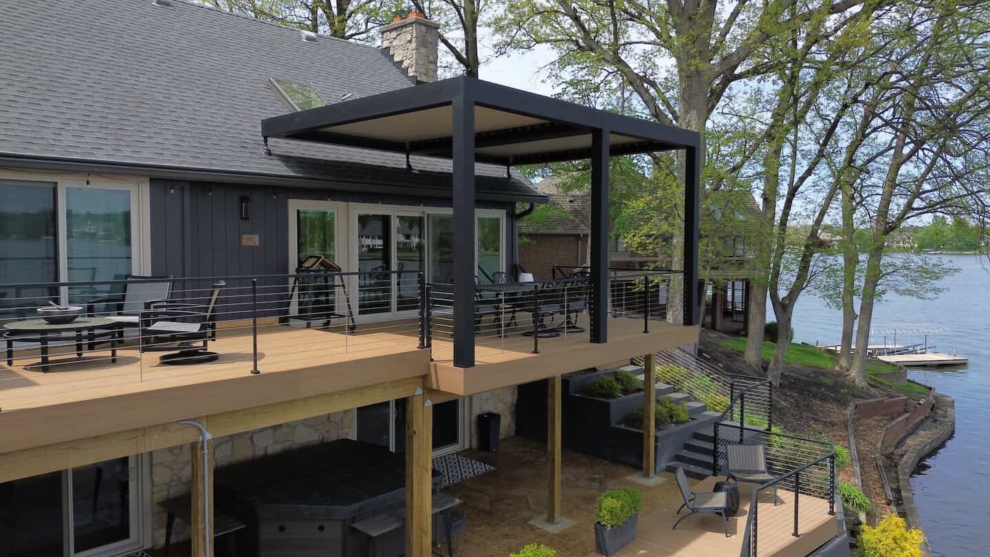 4 Smart Deck Design Tips For Hot Auburn, IN Summers