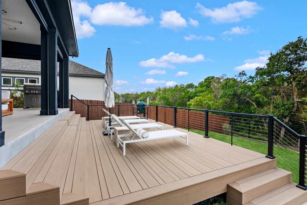 Archadeck of Fort Wayne is TimberTech Platinum Pro