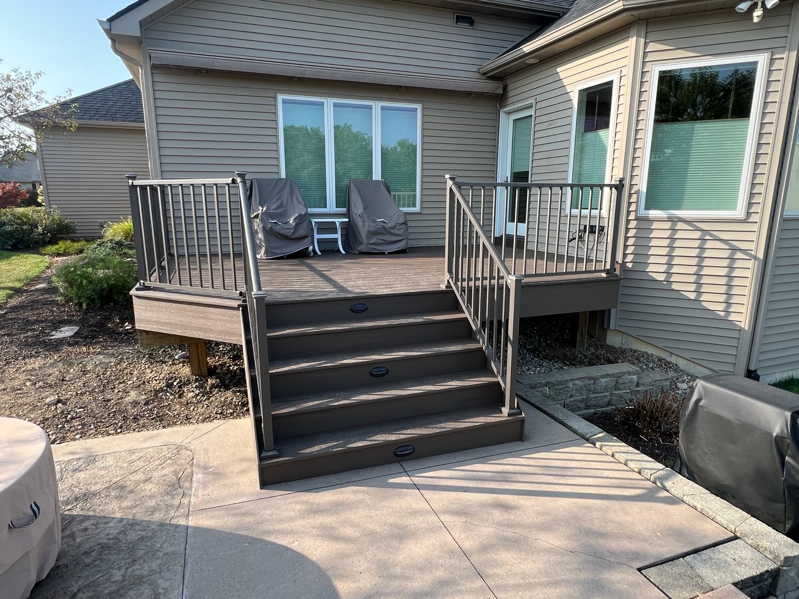 How to replace your first generation composite deck.