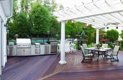 Pergolas & Trellises