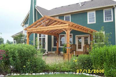 Pergolas & Trellises
