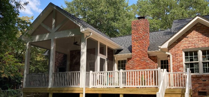 Tips and Tricks: Work with a Greenville Custom Porch Builder to Get the ...