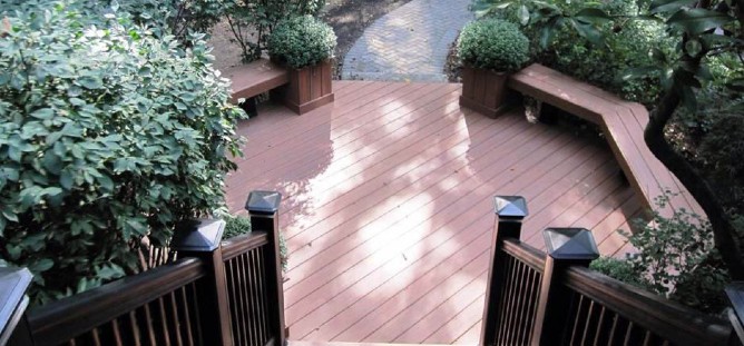 A Beautiful Composite Deck Built Near Me in Spartanburg, SC Will ...