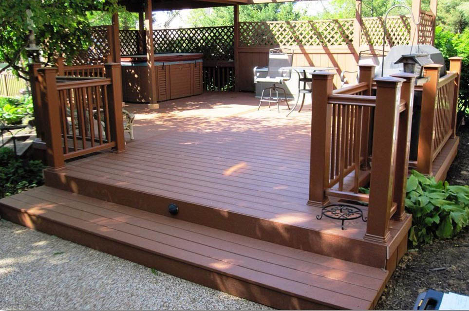 Composite & Vinyl Decks