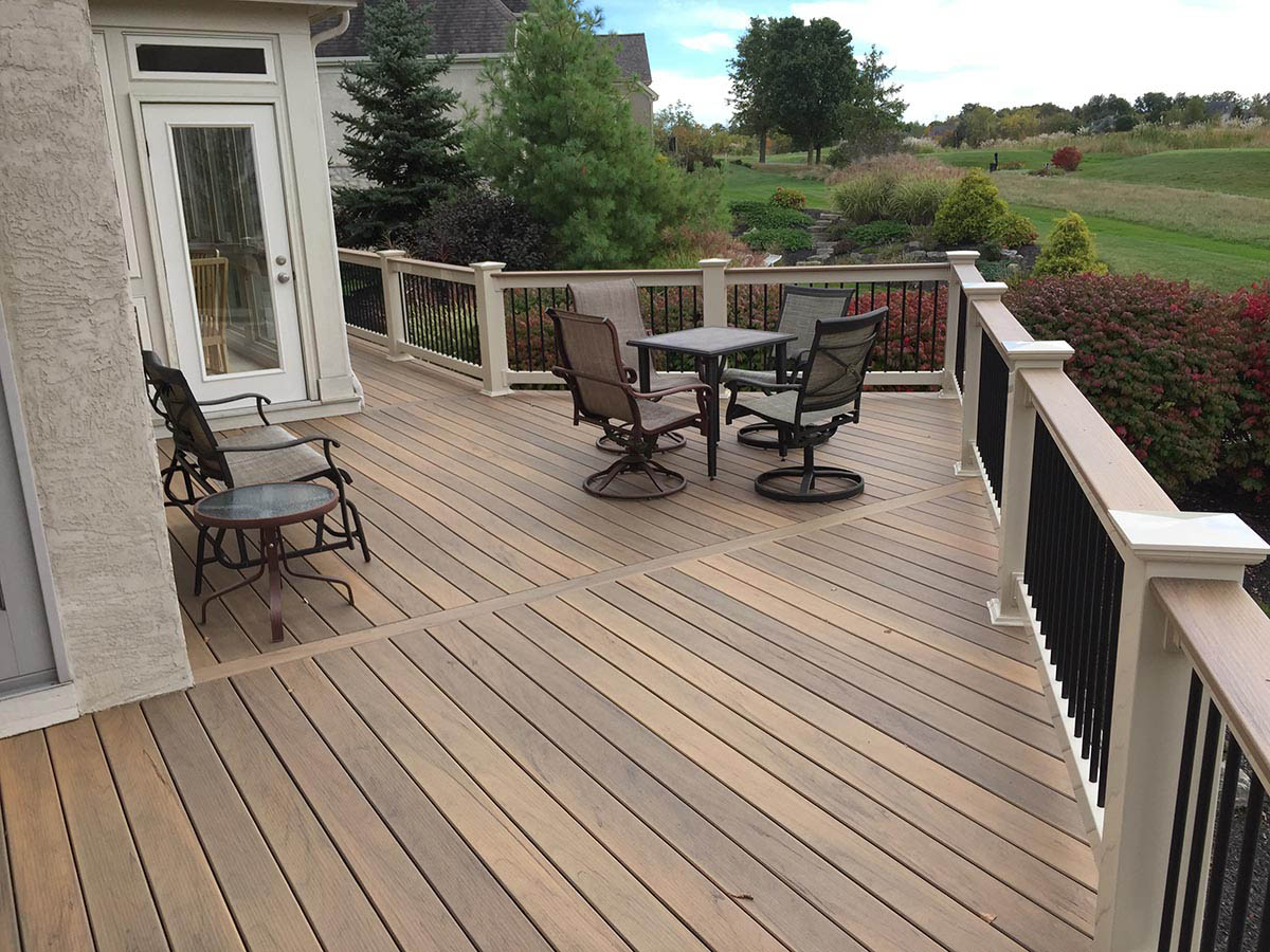 Natural Wood Decks