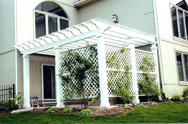 Pergolas & Trellises