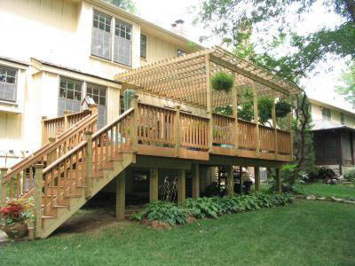 Pergolas & Trellises