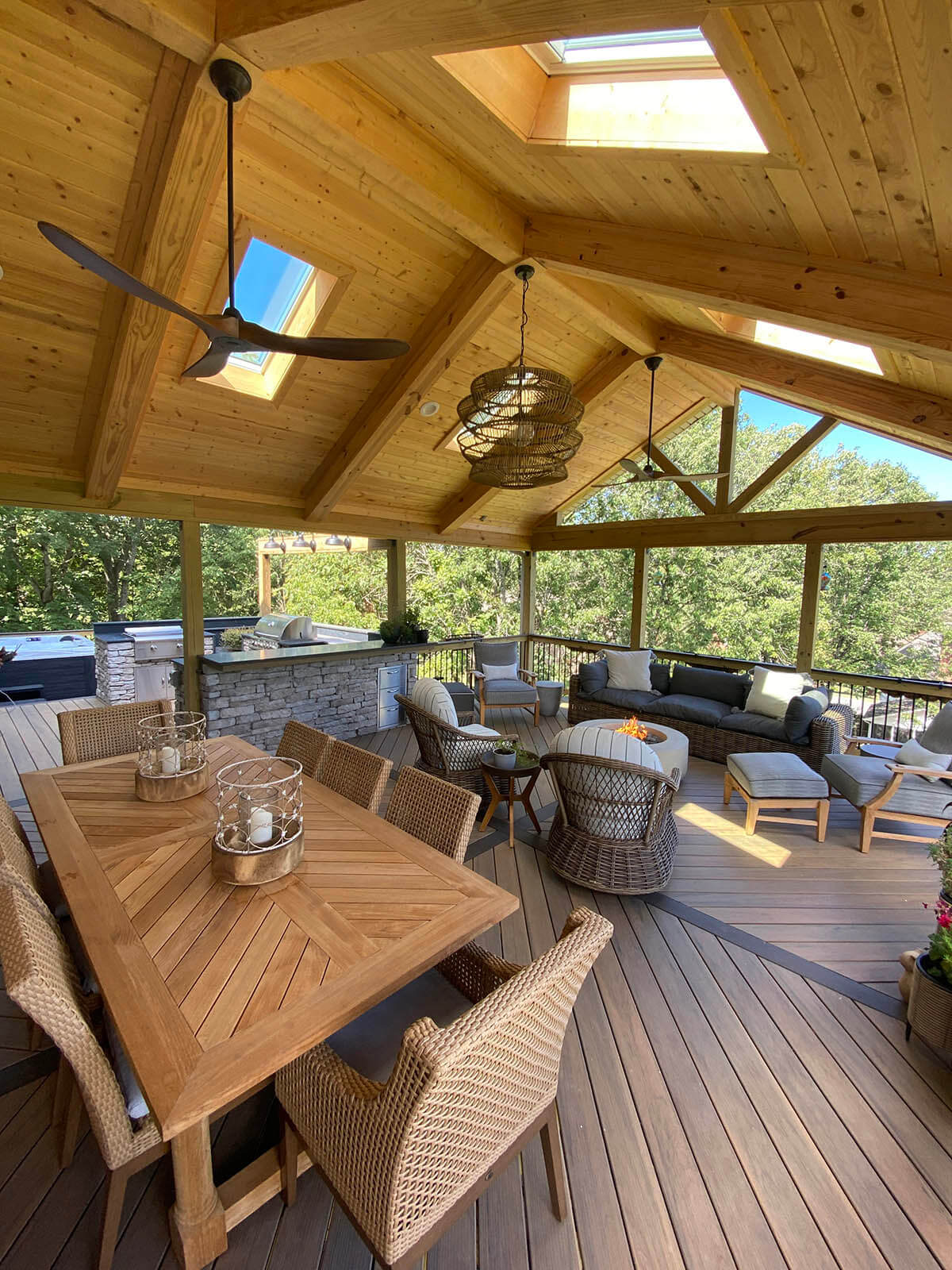 Open Porches