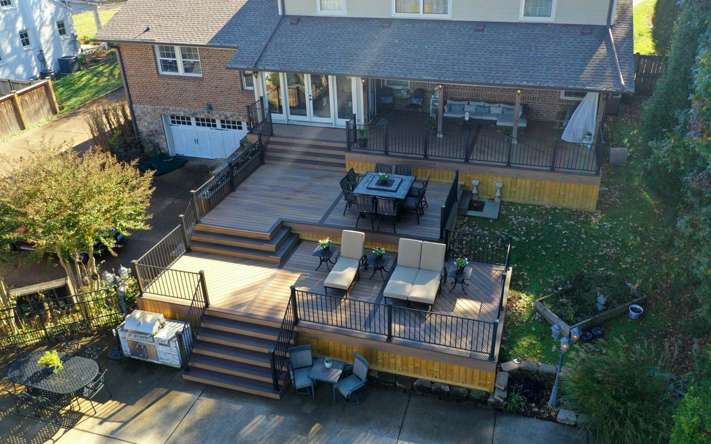 Deck Construction How Long Does It Take To Build A Deck: Process