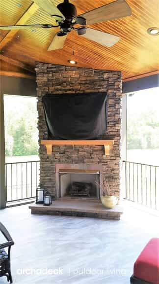 Outdoor Fireplaces & Fire Pits