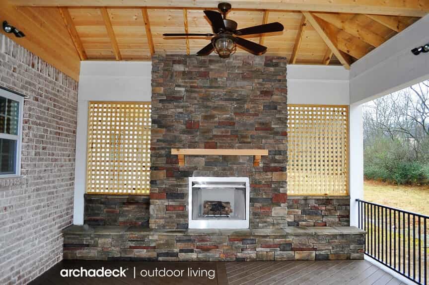 Outdoor Fireplaces & Fire Pits