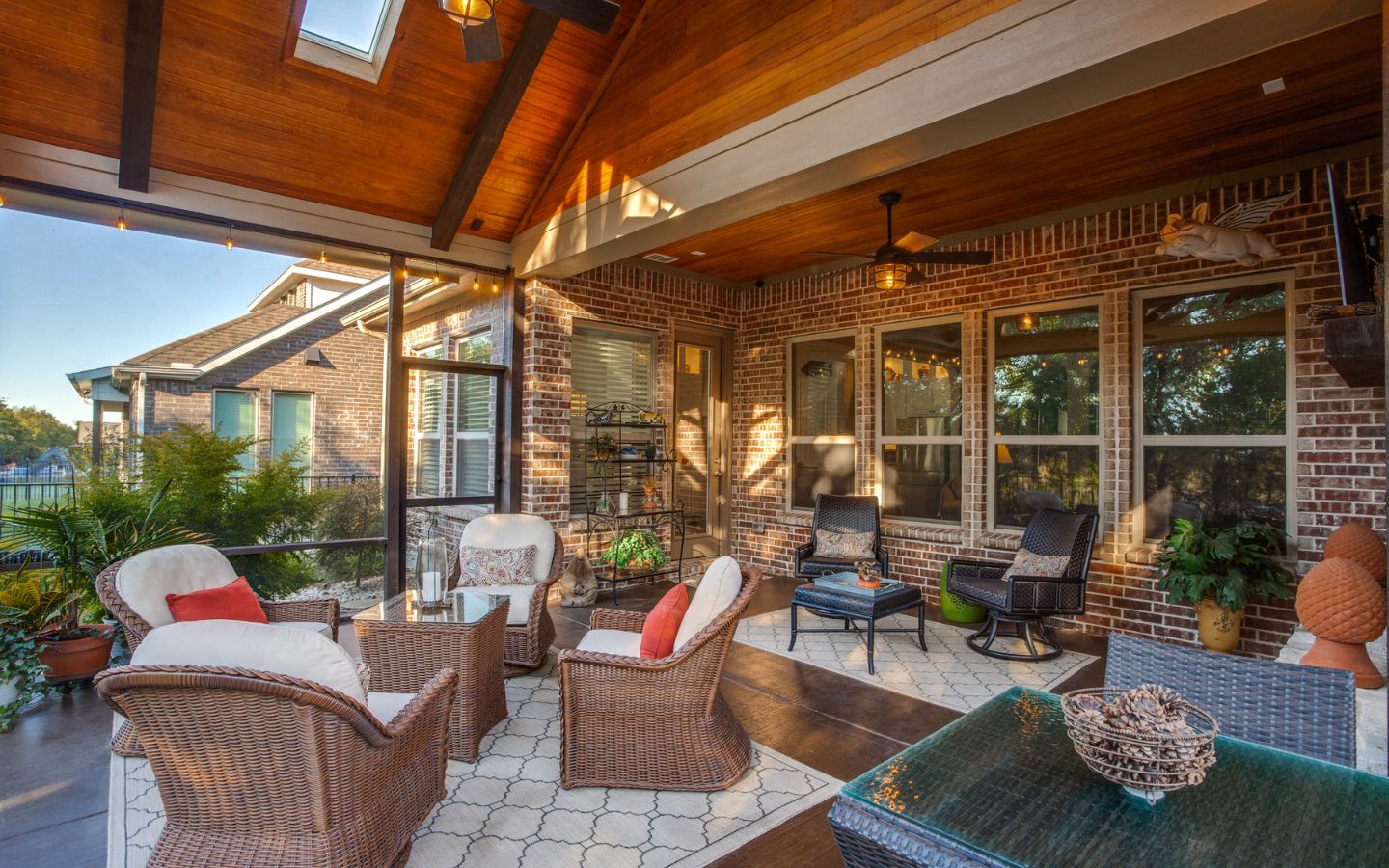 Archadeck of Northeast Dallas is the source for custom screen porches ...