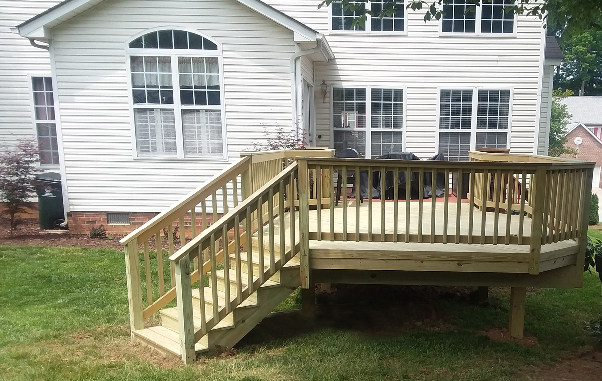 Greensboro Deck Expansion Project By Archadeck