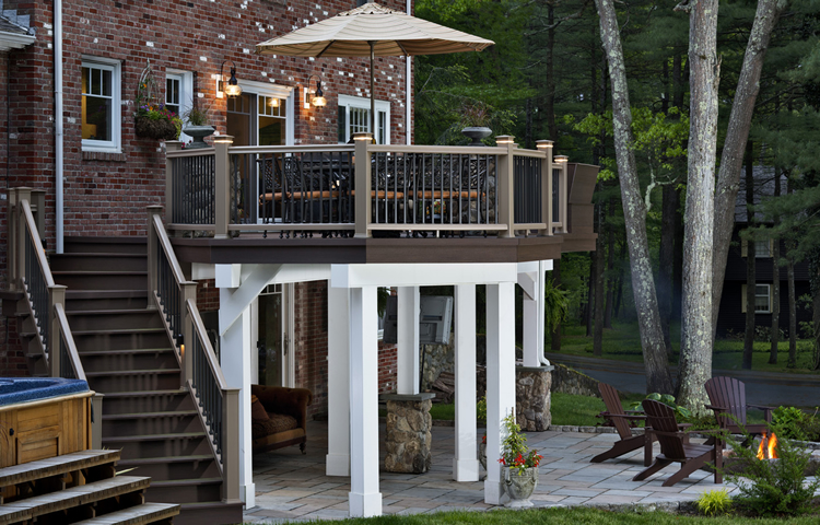 An Under Deck System Gives You the Best of Both Worlds | Archadeck of ...