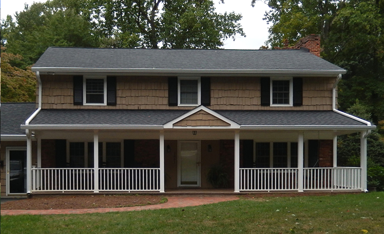 What a difference this new Winston Salem porch makes | Archadeck of ...