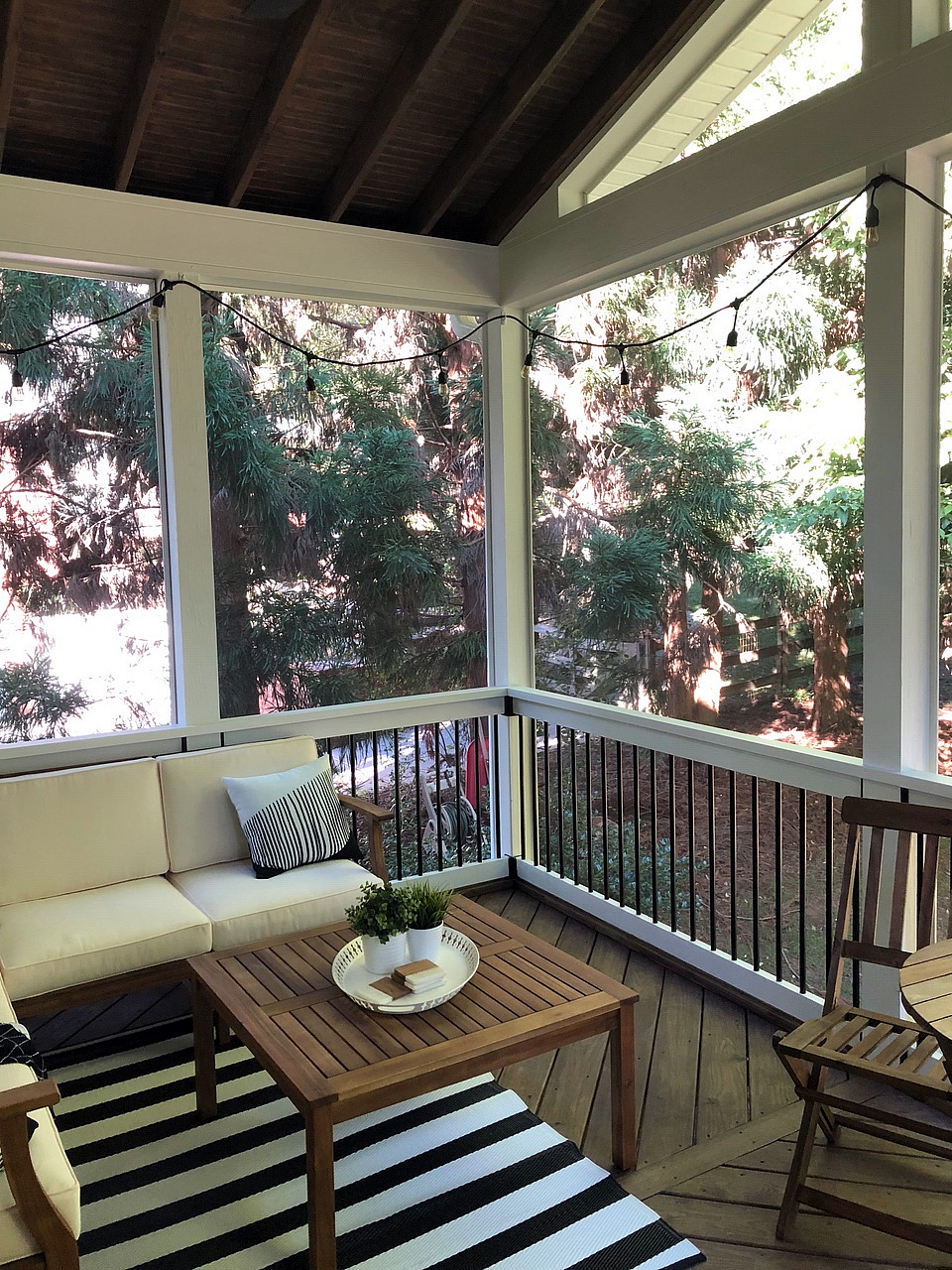 Stylish and Charming Porch Ceilings | Archadeck of Piedmont Triad