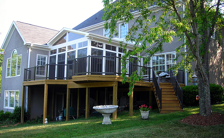 Reasons to Convert Your Screened Porch to a 3-Season Room | Archadeck ...