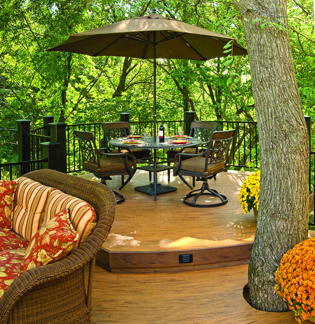 Don't Sacrifice Your Landscape for Your New Deck