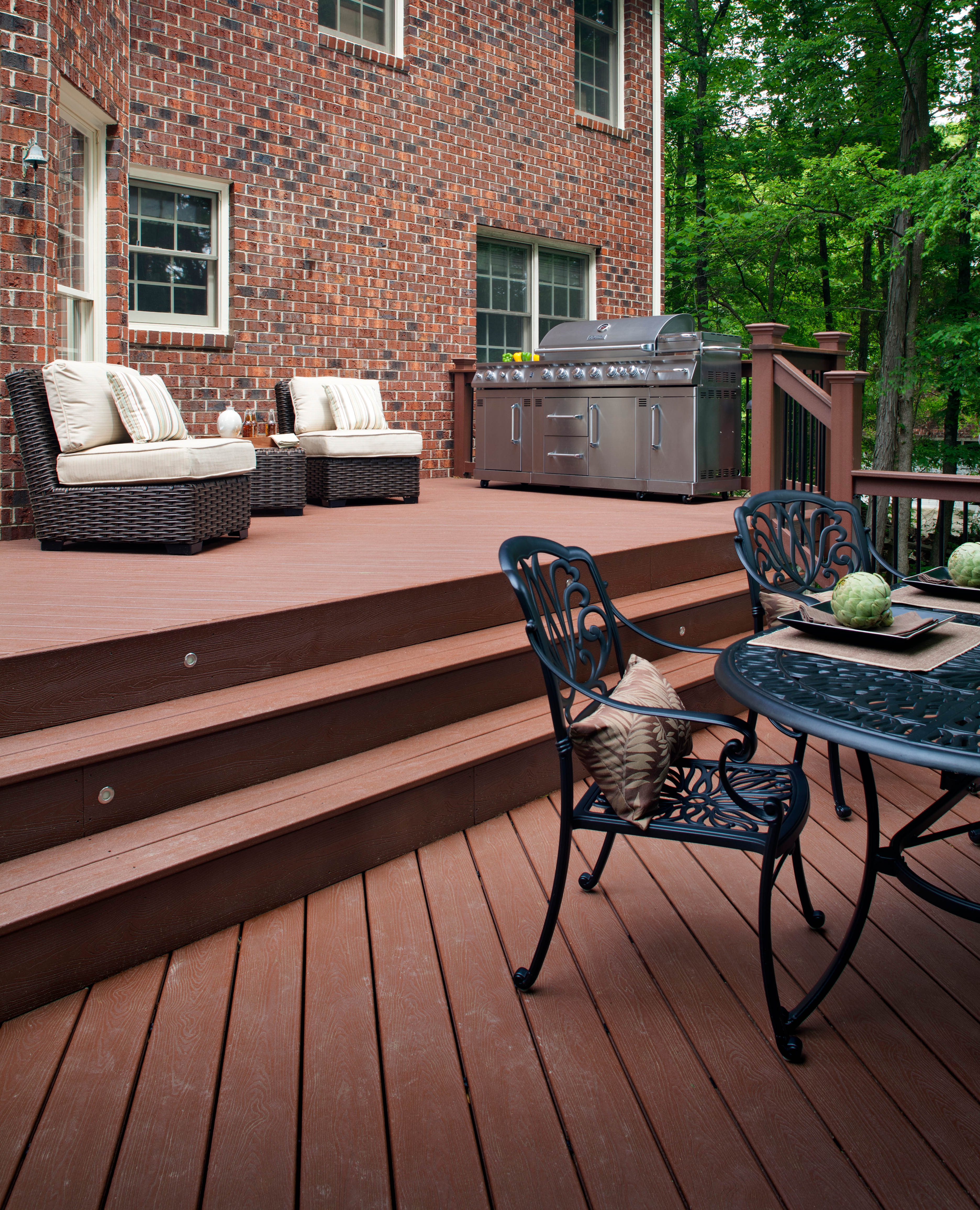 Low Maintenance Composite Decks