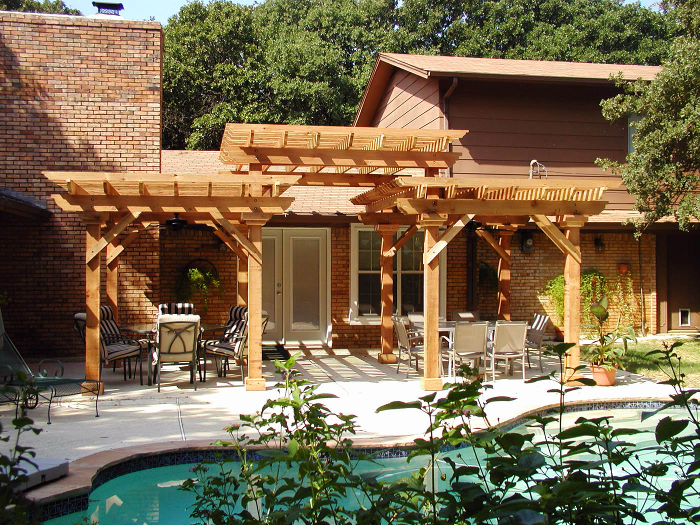 Pergolas & Trellises