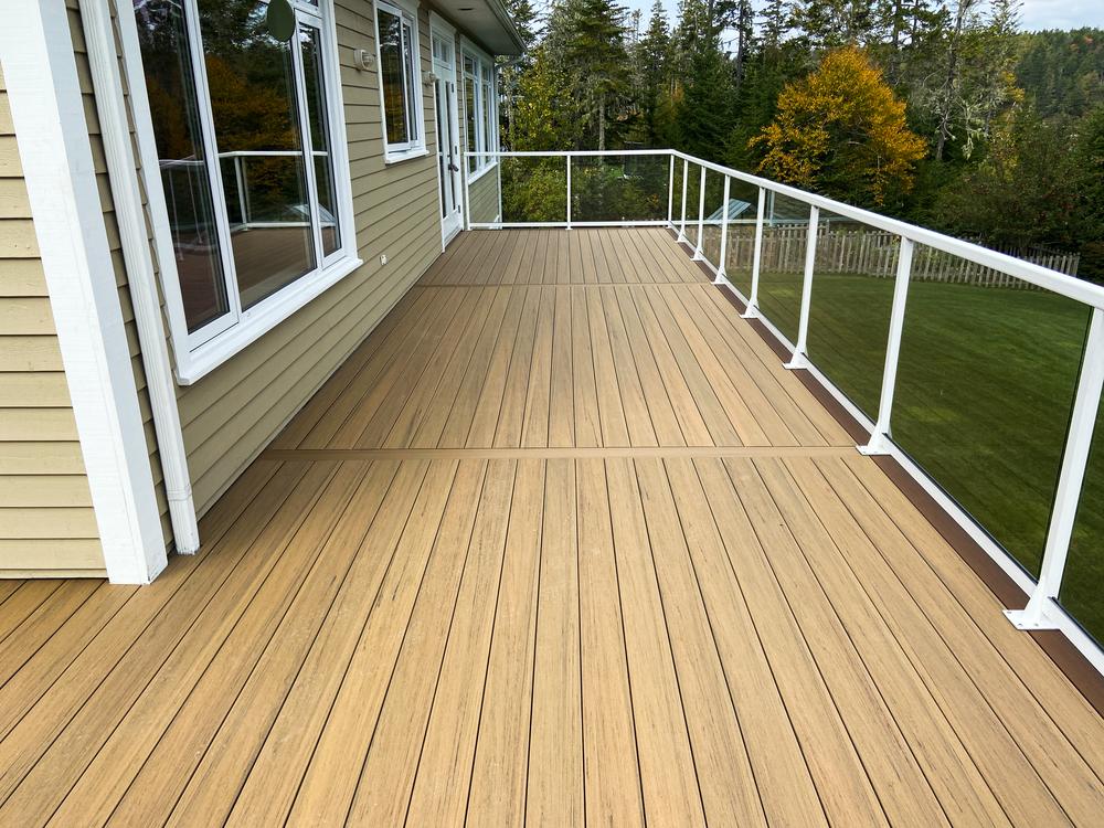Low Maintenance Decks