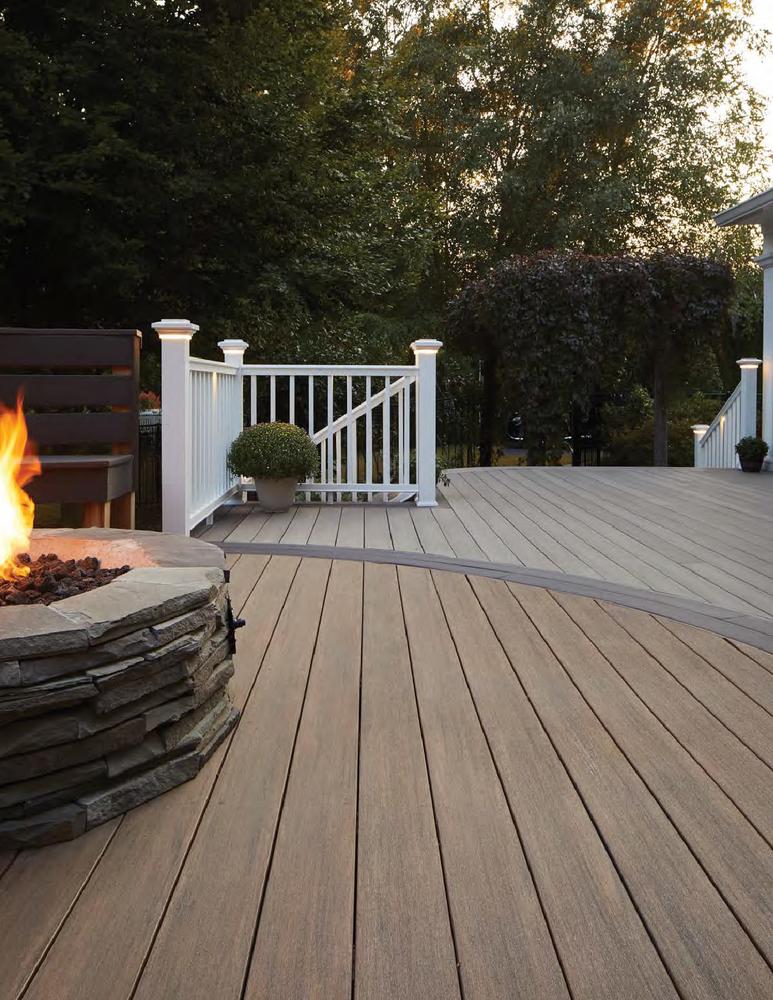 Low Maintenance Decks