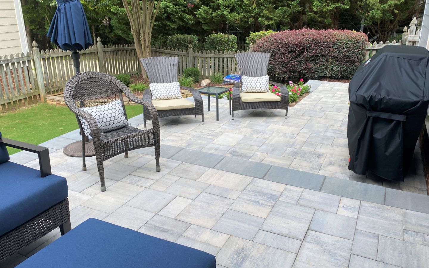 What is the best material for a patio?