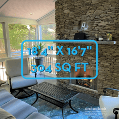 Visualize the Correct Size for Your New Porch or Three-Season Room