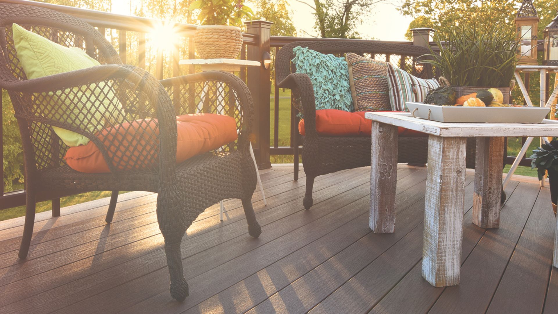 Archadeck of Raleigh unveils the TimberTech Terrain+ Collection