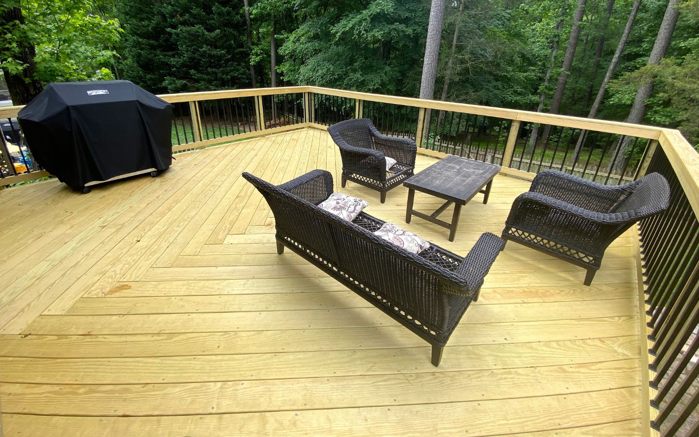 Simple deck designs built for maximum functionality