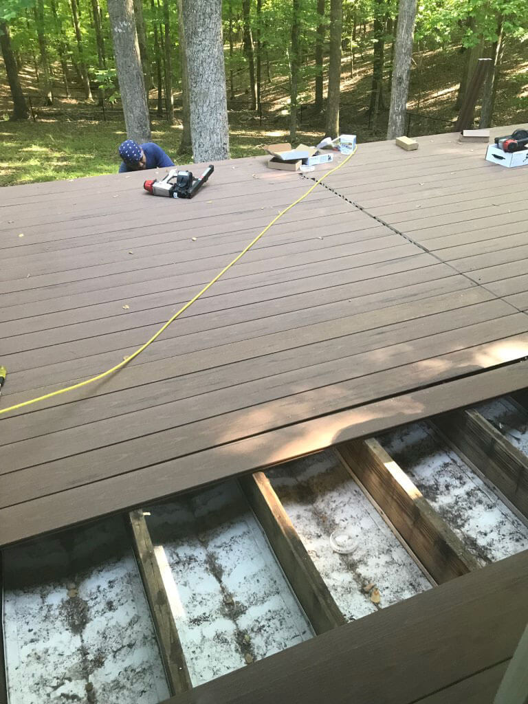 What To Expect On A Re-Decking Project | Archadeck of Raleigh Durham
