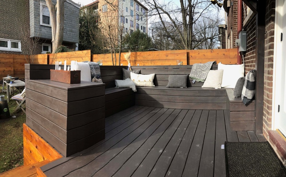 Low Maintenance Decks