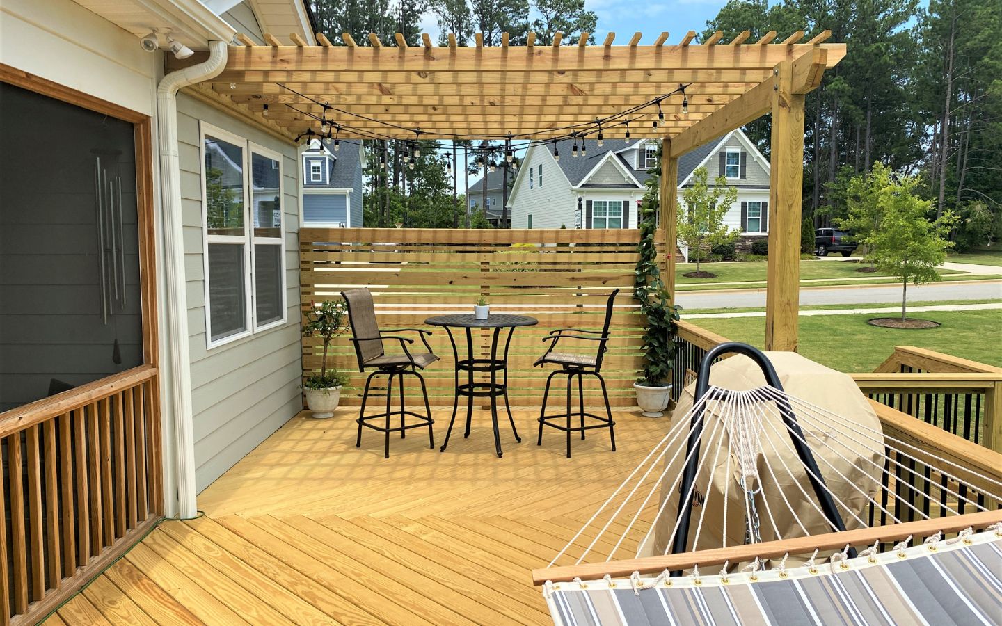 Pergolas