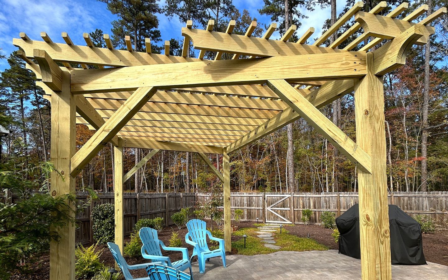 Pergolas