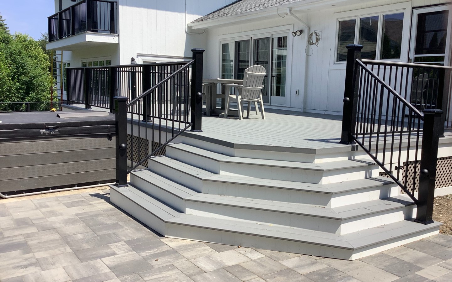 A reconditioned deck/redeck project in Winchester MA is the stuff ...