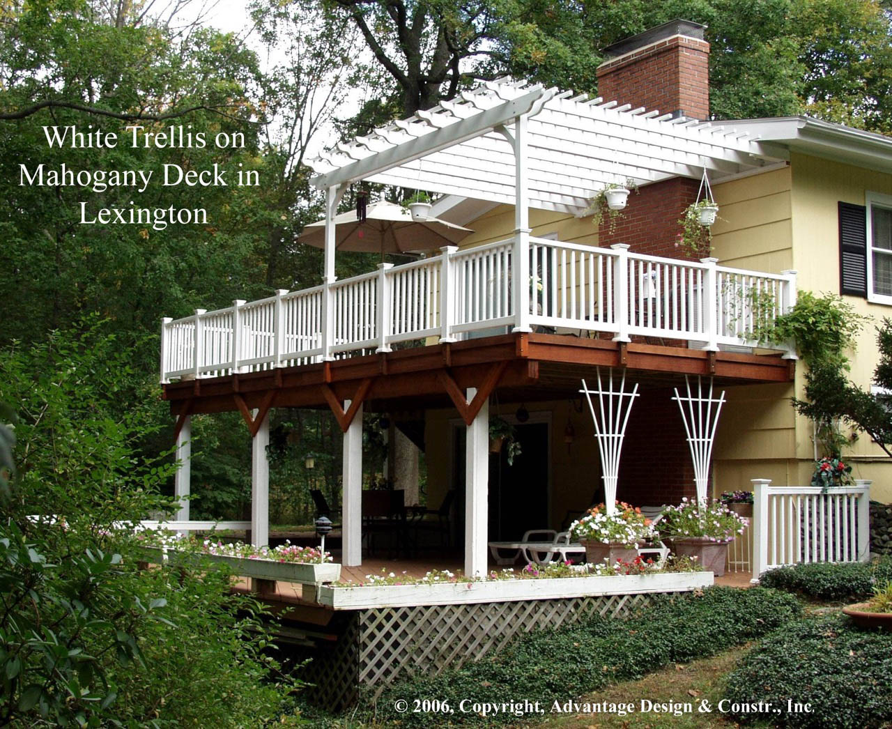 Pergolas & Trellises