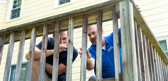 How Do You Fix a Rotting Deck?