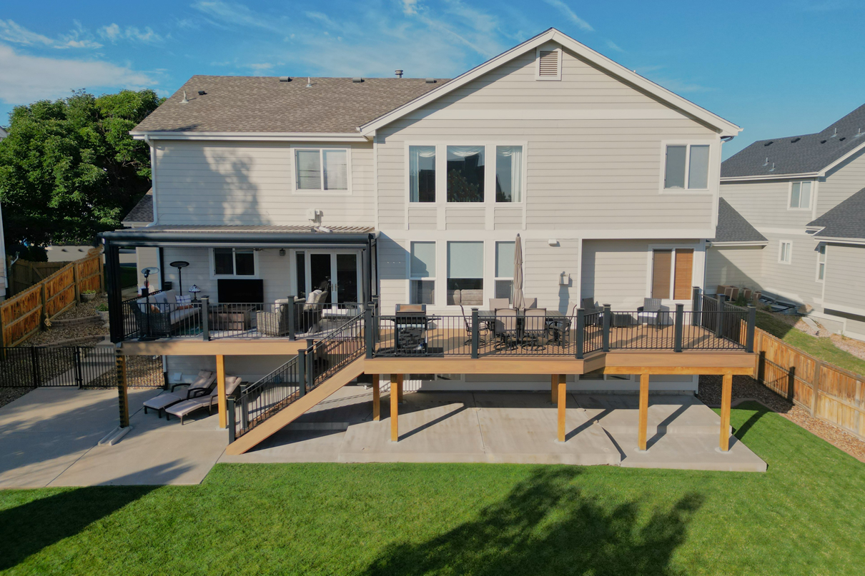 Deck Installation Company Denver Area | Paver Patios | Deck Roofs
