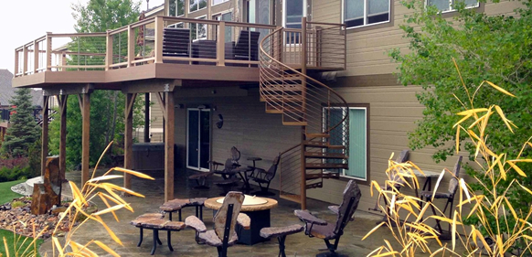 Why Choose a Custom Deck and Patio Combination for your Littleton or ...