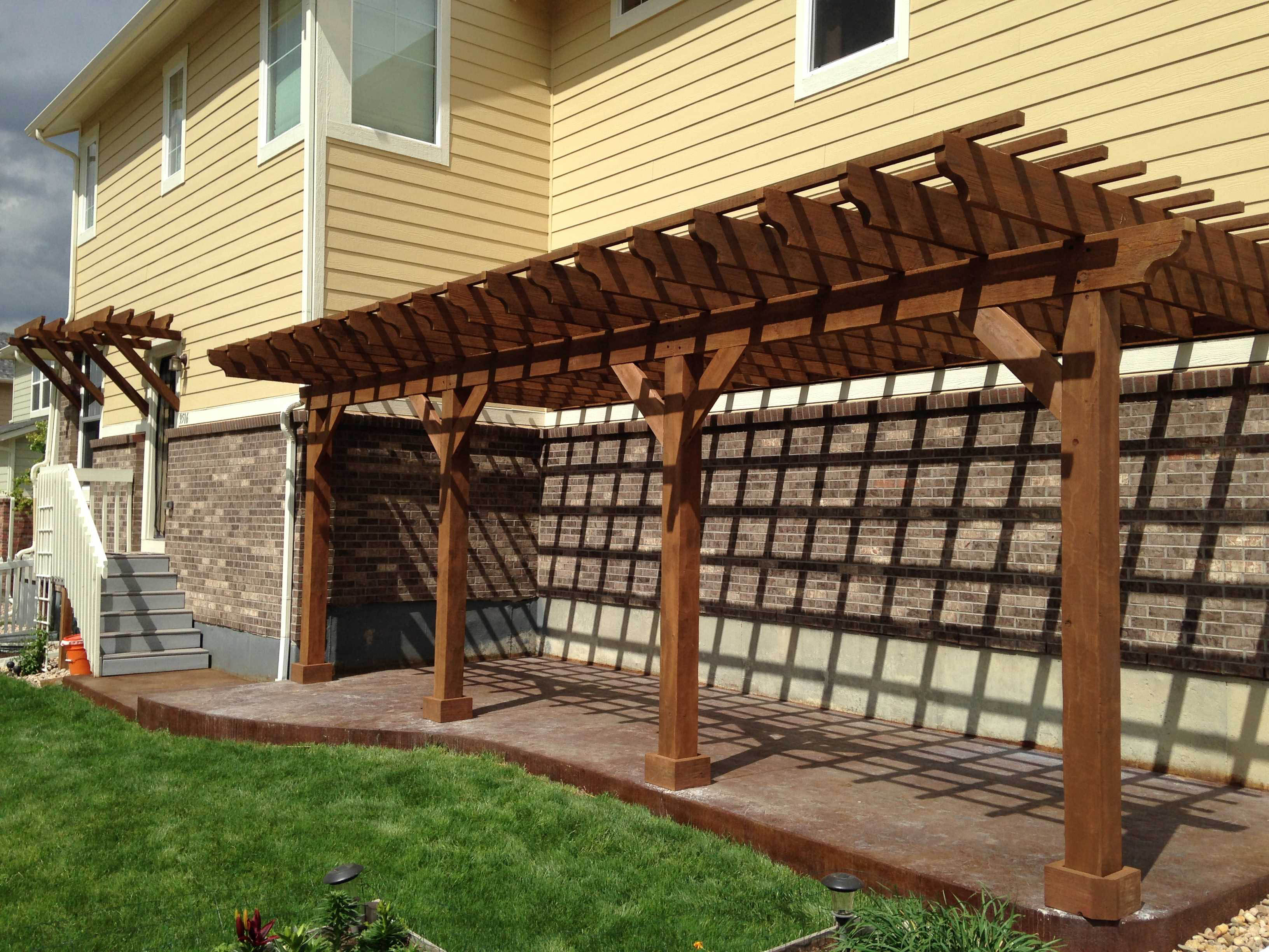 Pergolas & Trellises