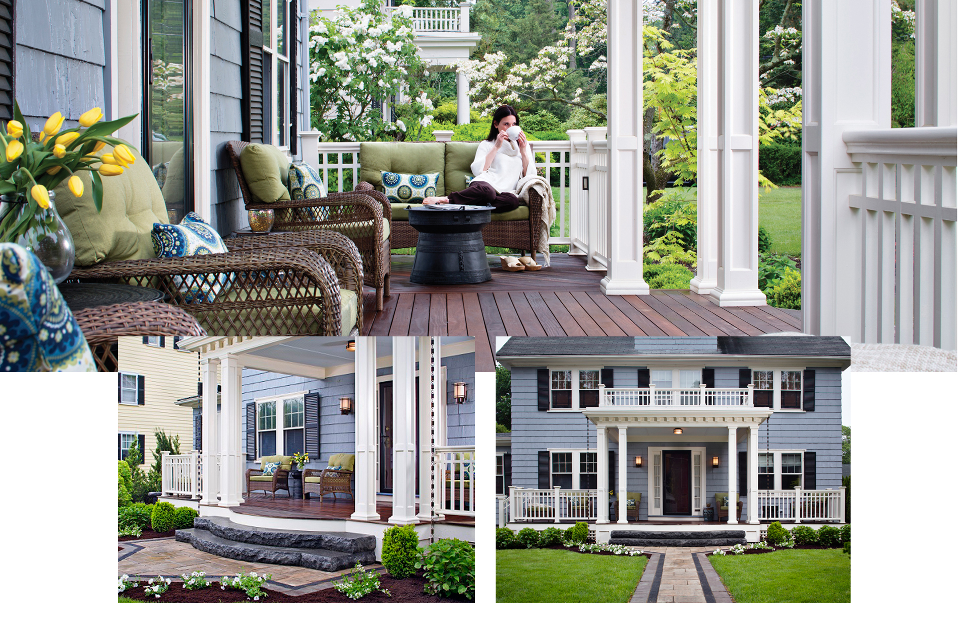 Featured Projects | Front Porches | Archadeck