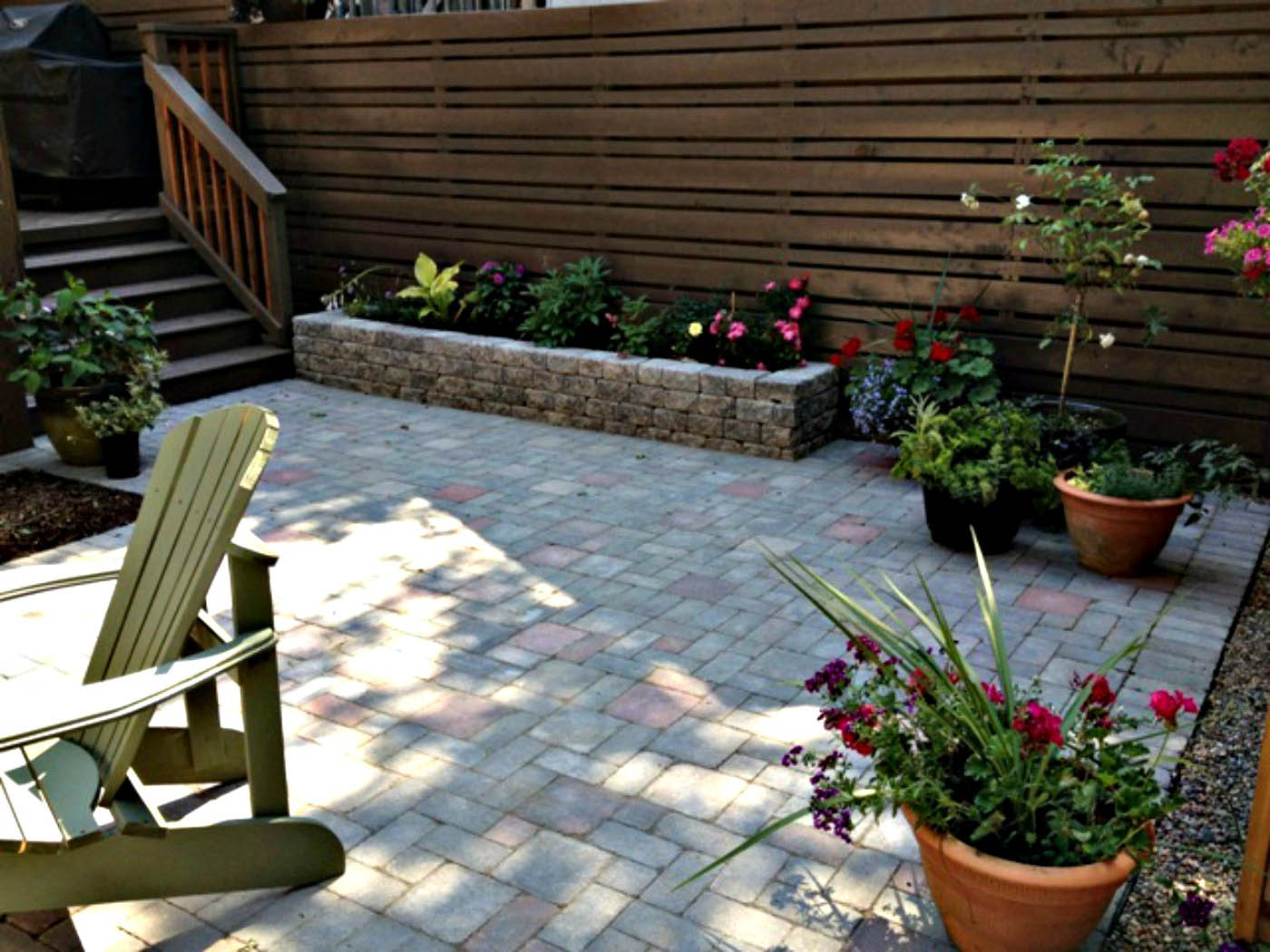 Stone Patios, Hardscapes and Retaining Walls