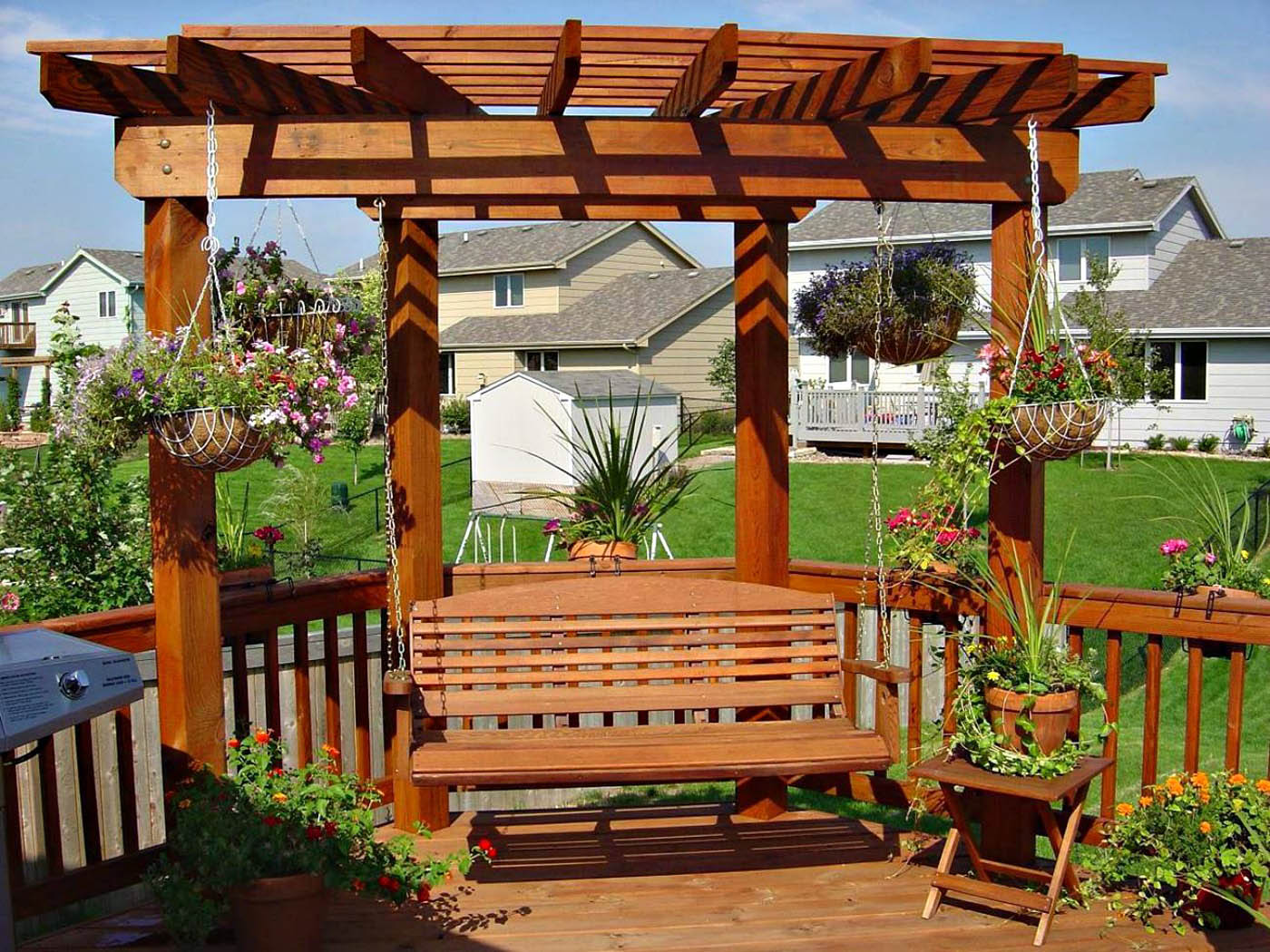 Pergolas & Trellises