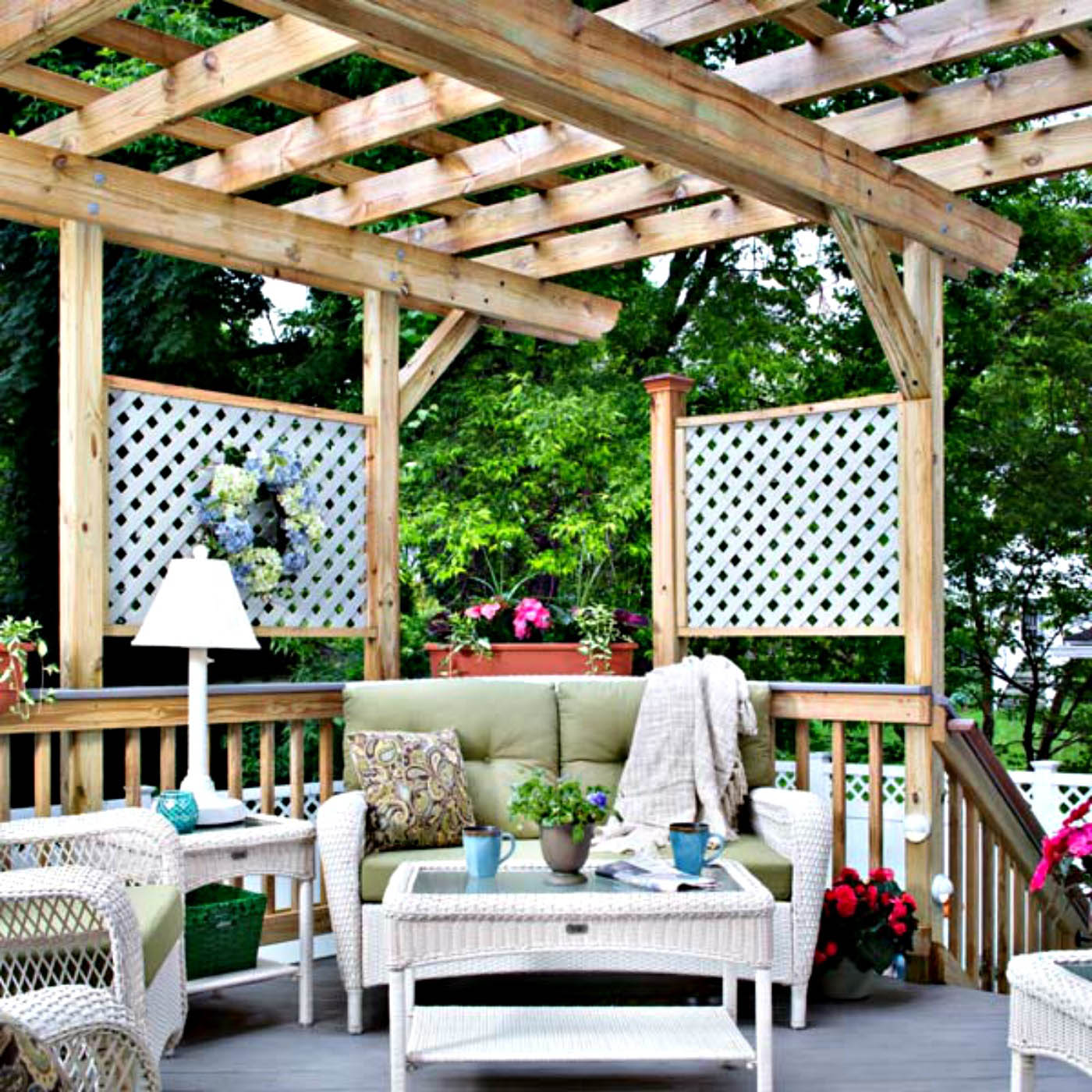 Pergolas & Trellises